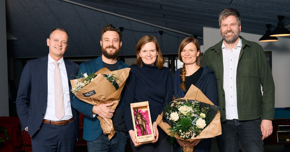 Årets Thybo 2025 – Familierne bag Thy Whisky | Sparekassen Thy